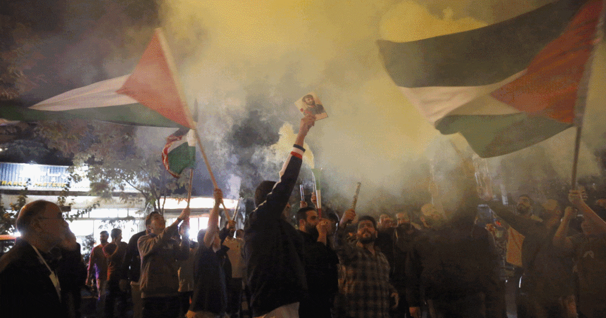 Palestinian Surprise Attacks Escalating Tensions Raises Concerns Of A New Middle East War